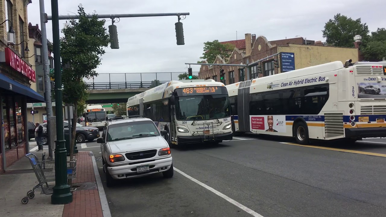 Bee Line Bus New Flyer XDE60 School Tripper Route 463 To Forest Ave ...