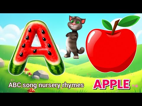 A for apple | अ से अनार | Phonics song for nursery | abcd #nurseryrhymes