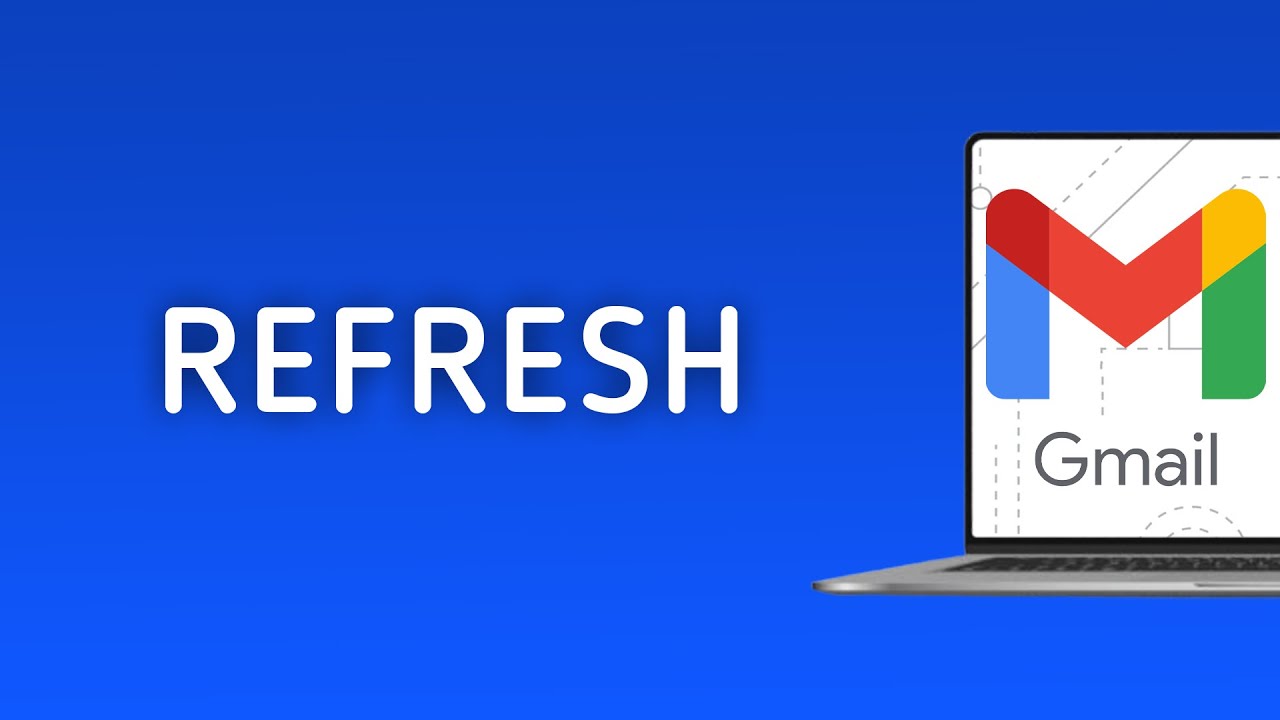 How To Refresh Gmail On Pc Youtube