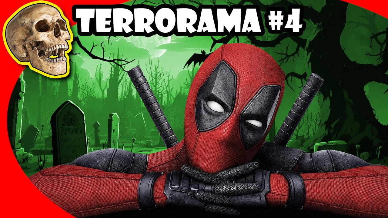 TERRORAMA 4 AS DEZ PIORES CENAS DE FILMES DO MUNDO ! - YouTube