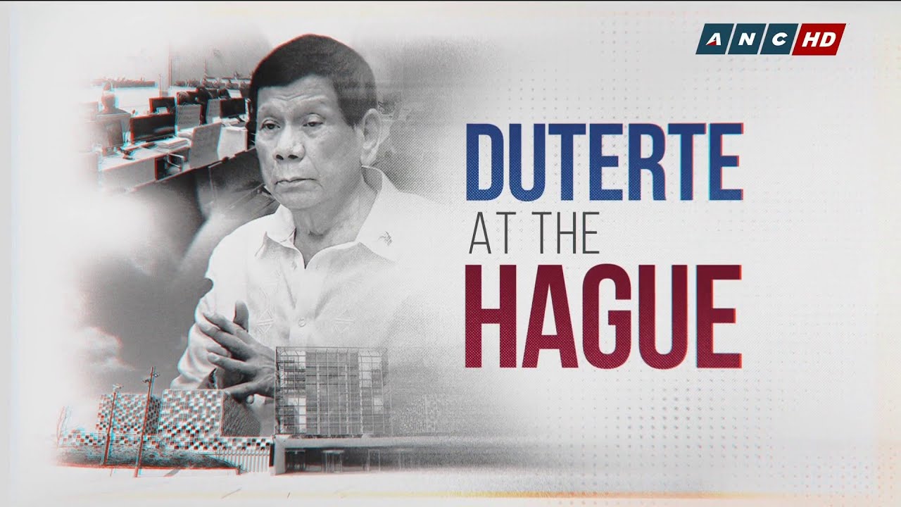 Duterte at The Hague: ABS-CBN News' Special Coverage on Duterte's ICC ...