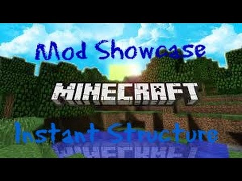 Instant Structure Mod Minecraft 1.7.10 Free Download - YouTube