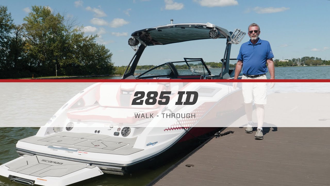 Scarab 285ID Walk-Through - YouTube