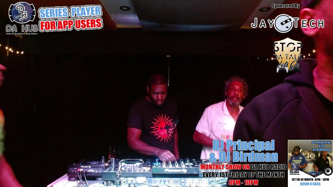 DJ BIRDMAN & DJ TANK Wednesday Night DnB MIX - YouTube