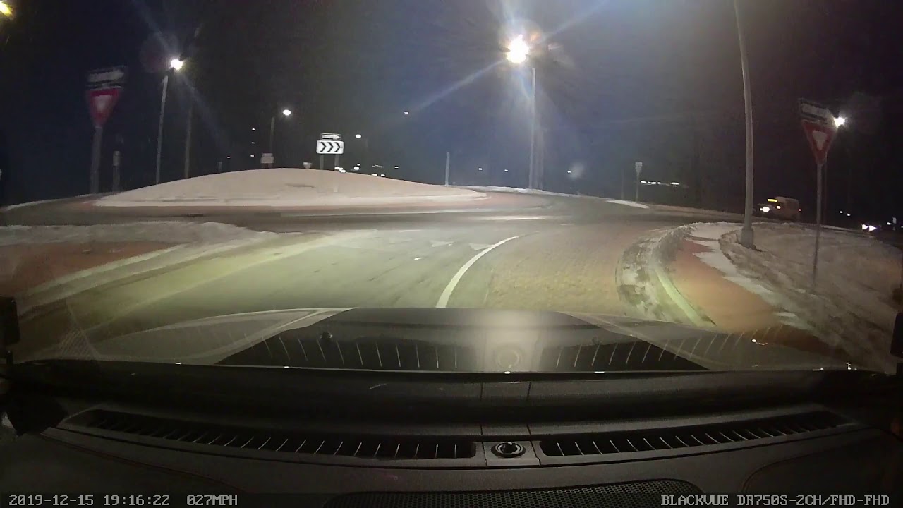 Car launches off a Round-A-Bout - YouTube