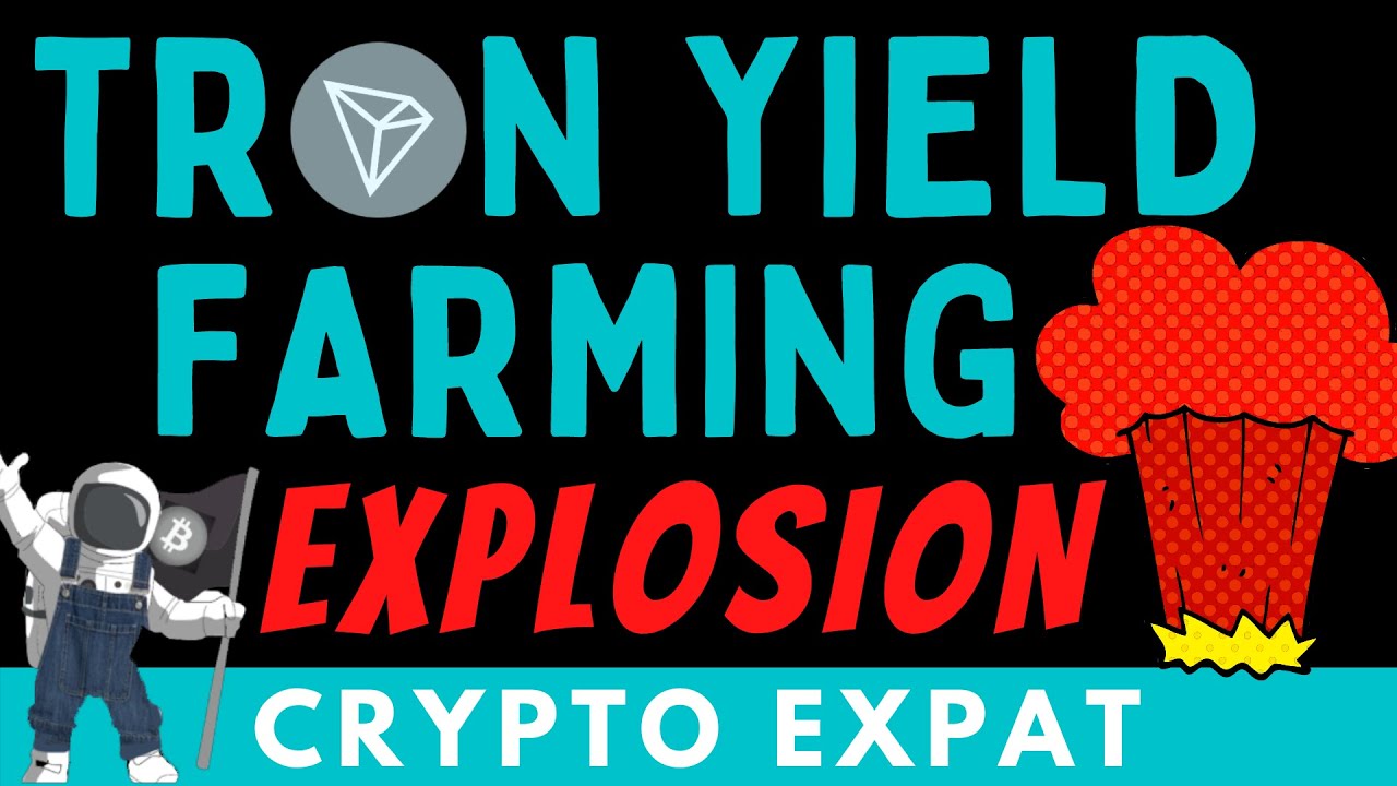 TRON YIELD FARMING is Exploding 💥Lower Gas Fees💥 Fast Transactions💥 ...