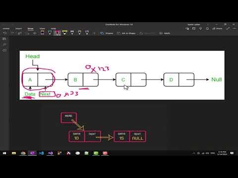 Data Structure | C# Linked List P1 - YouTube