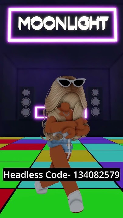 🖤 Roblox Headless Code 🖤 ️ #shorts - YouTube