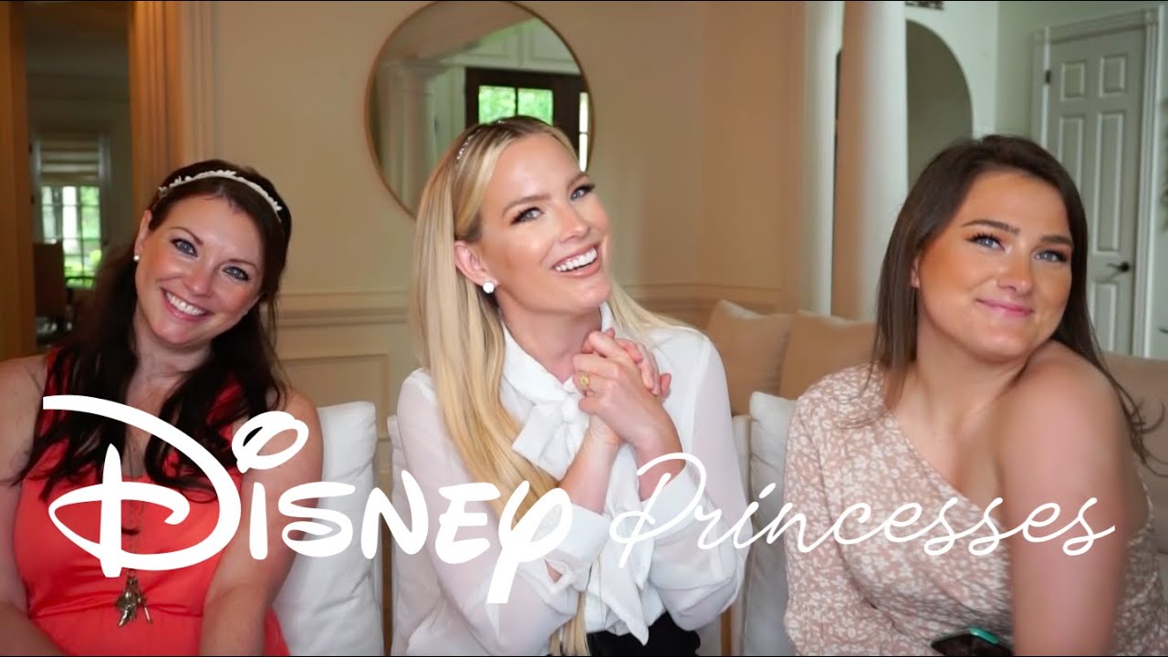 DISNEY PRINCESSES! Ranking our Favorite Disney Princesses~ - YouTube