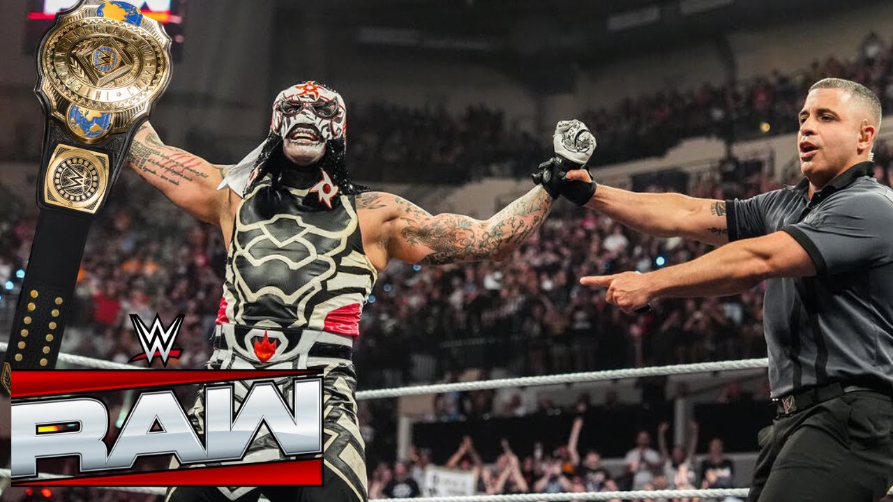 Penta Campeon Intercontinental? - Raw 5 de Enero 2026 - WWE en español ...