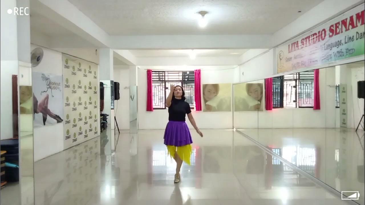 最远的你是我最近的爱 - Line Dance | Choreo : Heru Tian (INA) & Erni Jasin (INA) - Febuary 2023 - YouTube