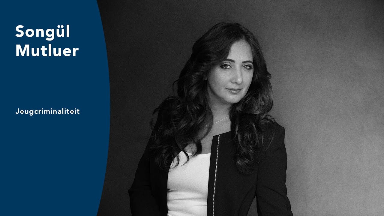 Songül Mutluer | Jeugcriminaliteit - YouTube