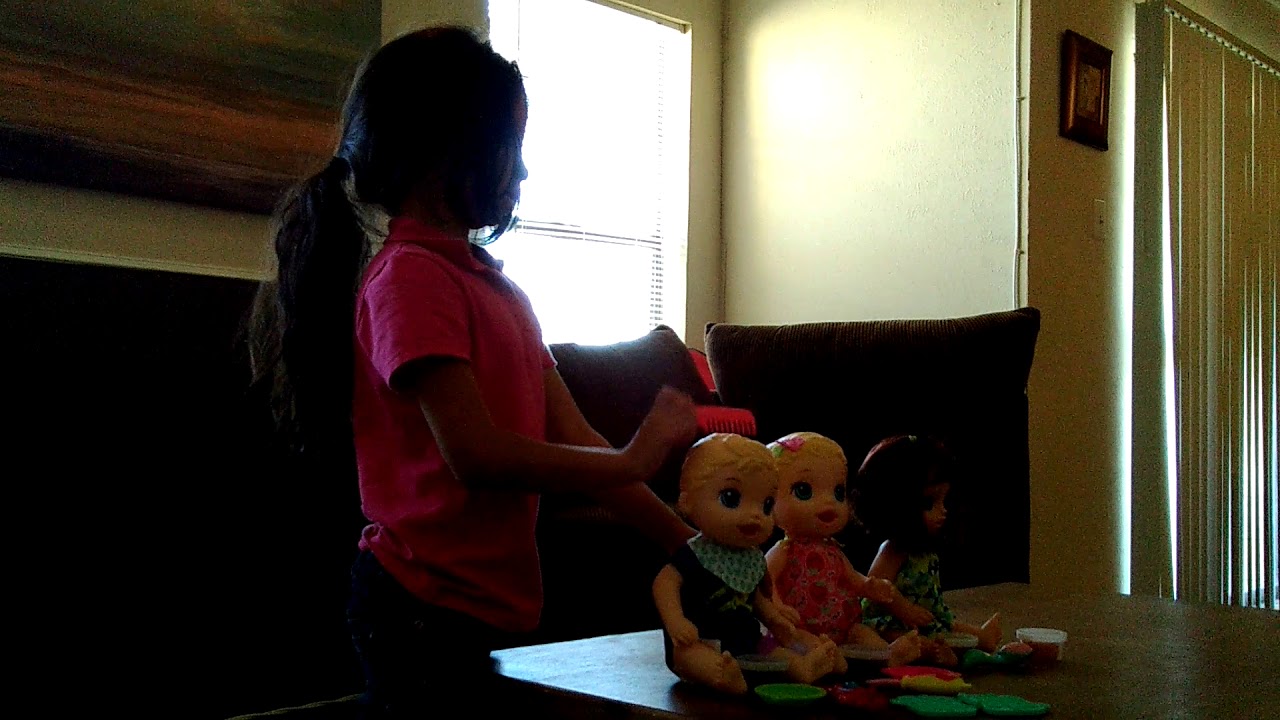 Coco's first Baby Alive video Pt. 1 - YouTube