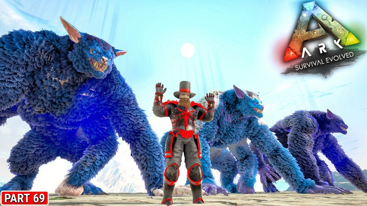 Boss Killer Celestial Ferox Army π₯π₯π₯ Ark Primal Fear Hardcore Ark