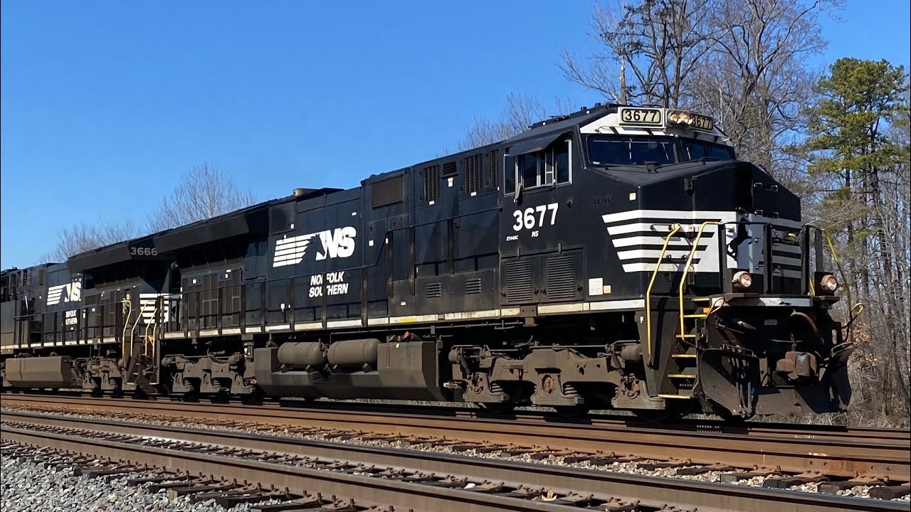 NS 3677 leads very good sized NS 24X!!! 2-25-2025 - YouTube
