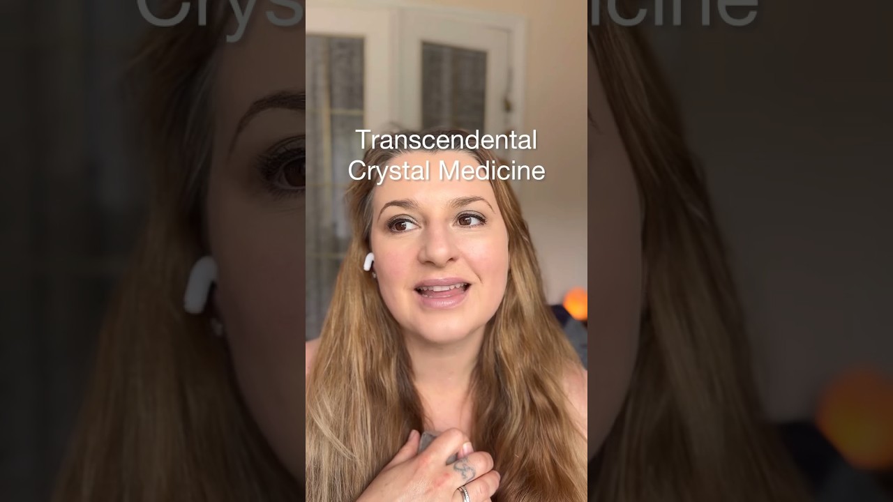 Transcendental crystal medicine - More About it & My Experience - YouTube