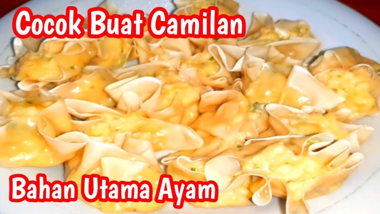RESEP CAMILAN BAHAN AYAM SIMPLE - YouTube