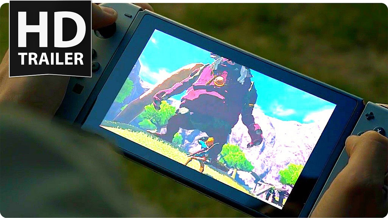 NINTENDO SWITCH Trailer (2017) Nintendo NX - YouTube