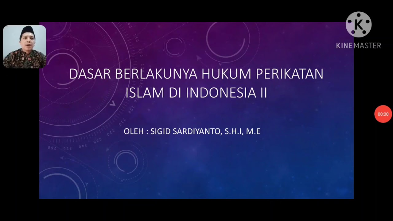 DASAR BERLAKUNYA HUKUM PERIKATAN ISLAM DI INDONESIA II - YouTube