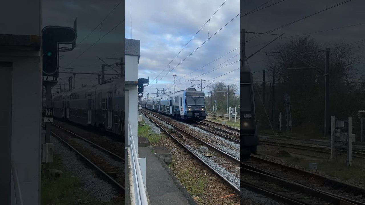 [RER C] Arrivée et départ des UM Z20900 IDFM / Z8800 Carmillion # ...