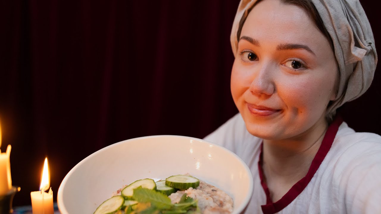 I Ate Only 10th Century Arab (Abbasid) Food for a Week - YouTube