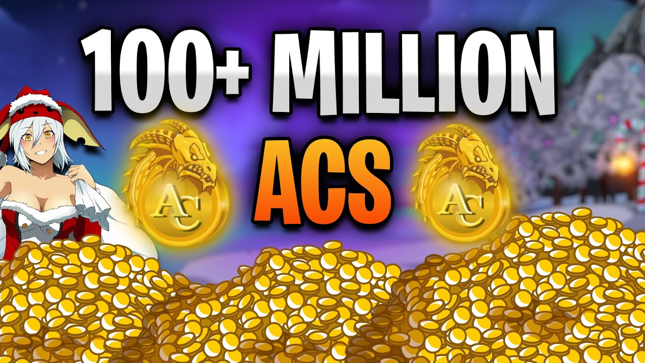 100+ Million ACs Were Given Out! The First AQW AC Gift Giving Event ...