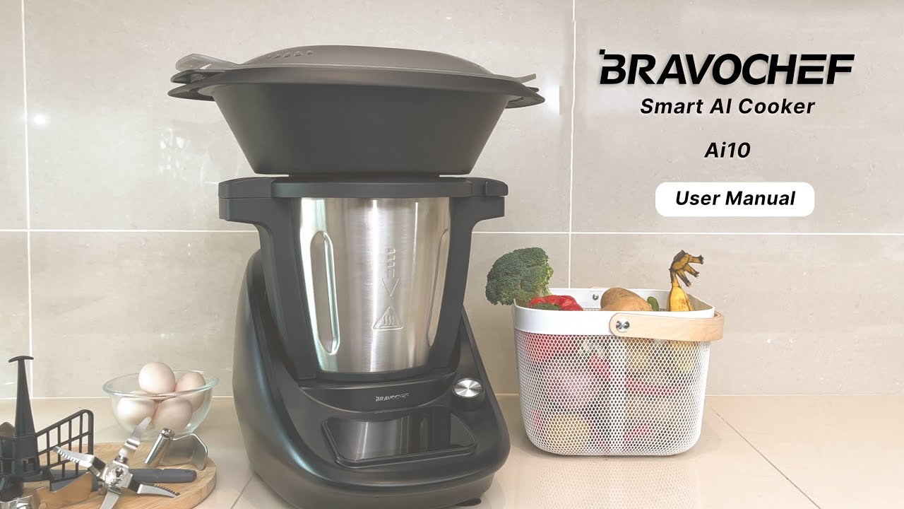 [ENG ver.] Bravochef Smart AI Cooker Ai10 User Manual (Accessories ...