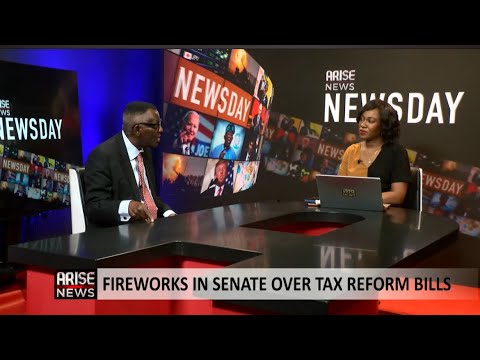 Fireworks In Senate Over Tax Reform Bills - Dayo Sobowale - YouTube