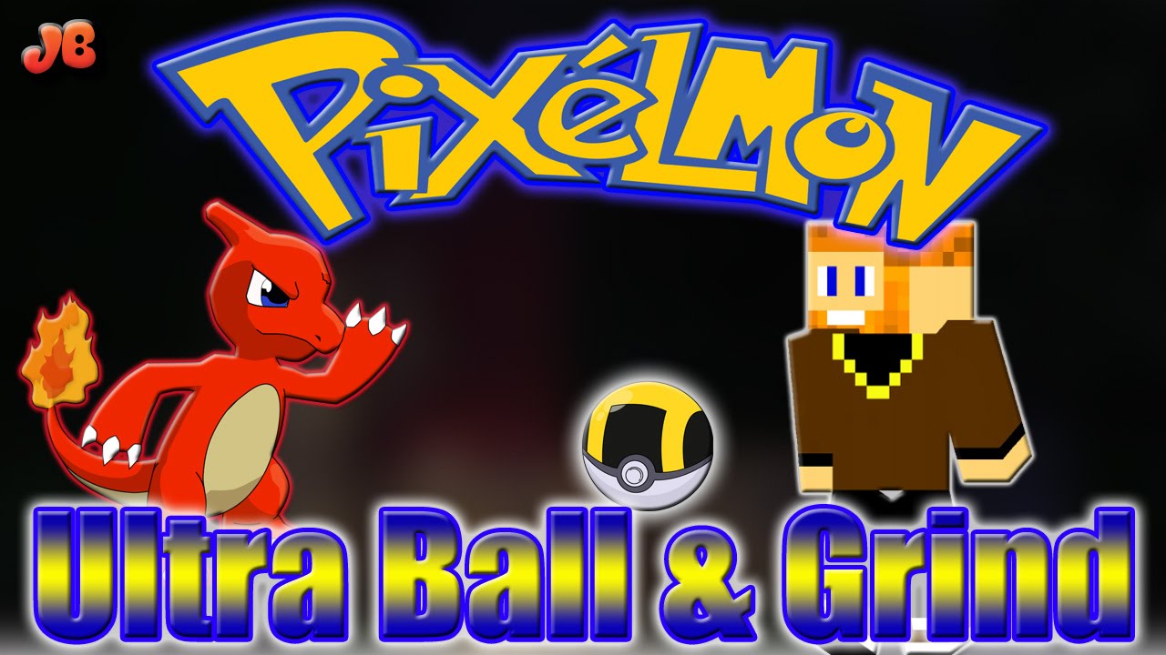 Minecraft Pixelmon | Ultra Ball and Grinding! (Season 1 Ep.2) - YouTube
