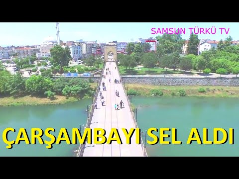Çarşamba'yı Sel Aldı (Klip) - Çarşamba Imam Hatip Orta Okulu