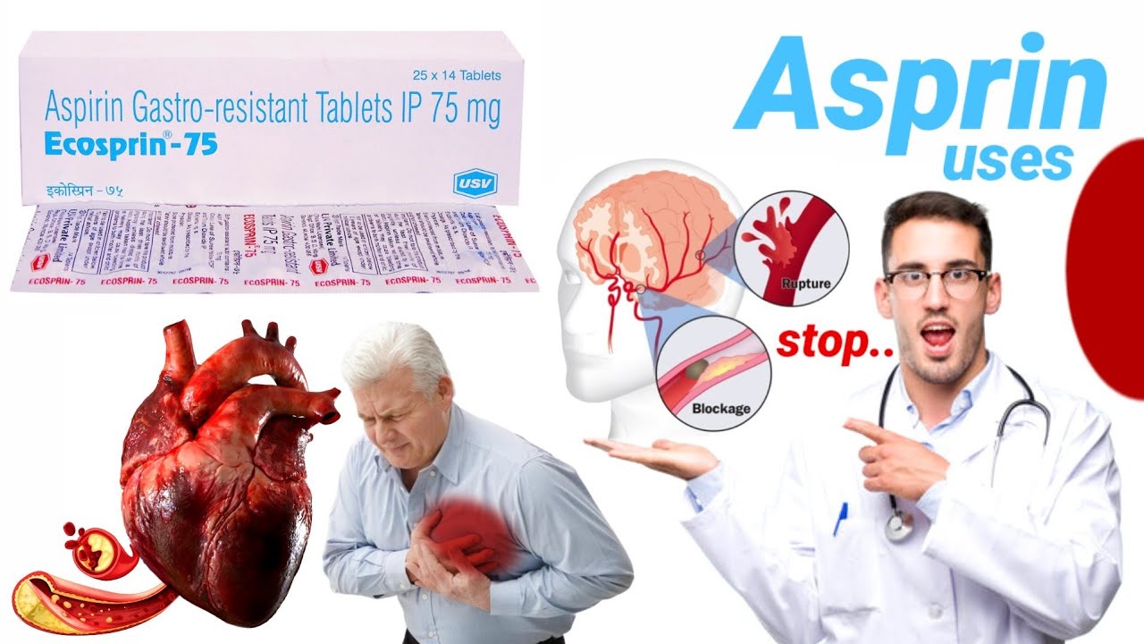Ecosprin tablet | aspirin uses | ecosprin uses,doses and side effects ...