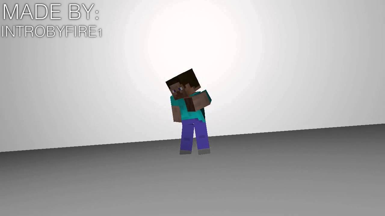 Steve Punching Animation Made With Iyan3D! - YouTube