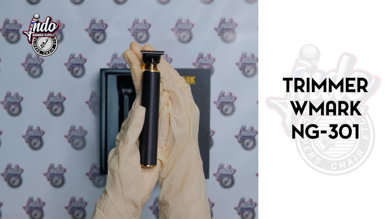 Wmark NG-301 Review and Unboxing Fullset | Indobarbersupply - YouTube