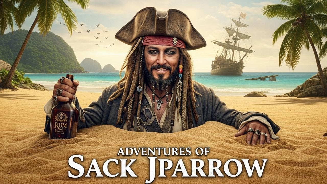 Jack Sparrow? No, It’s Sack Jparrow. | Hilarious Pirate Spoof Begins ...