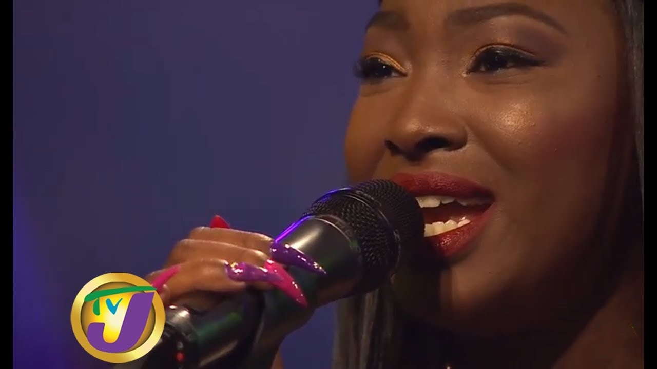 TVJ Digicel Rising Stars: Laveka Miller Studio Performance - August 18 ...