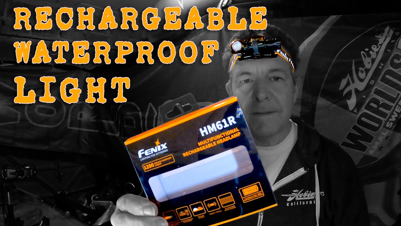 Best rechargeable waterproof safety headlight/flashlight for kayak ...