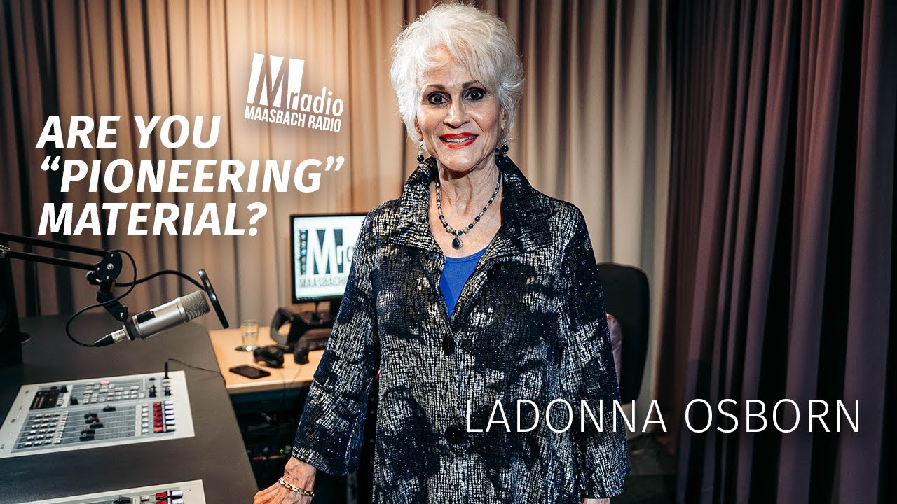 Bishop Dr. LaDonna Osborn | LEGACY, SEASONS & CROSSROADS | Maasbach ...