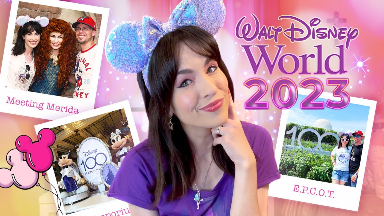WALT DISNEY WORLD Summer Trip 2023 🏰💫 | Danielle Duet Rother - YouTube