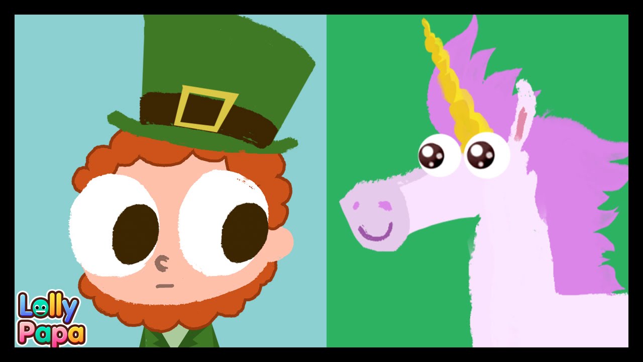 St Patrick's Day Dance | Luck of the Irish | Learn with Lollypapa - YouTube