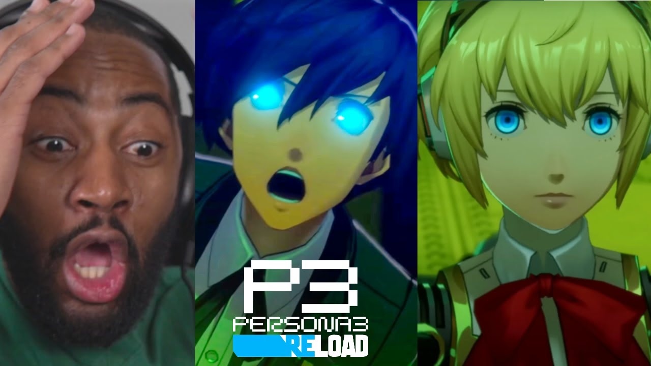 Jrpg Fan Reacts To Every Persona 3 Reload Trailer Youtube