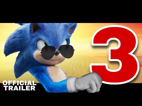 The Sonic Movie Poster Edit Contest 3 - RESULTS (TEASER TRAILER)