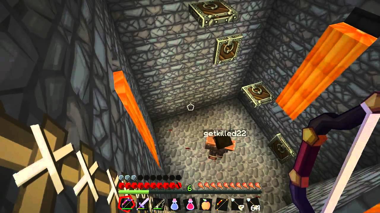 Forgotten Slime Temple Ep2 - Minecraft Adventure Map Playthrough Review ...