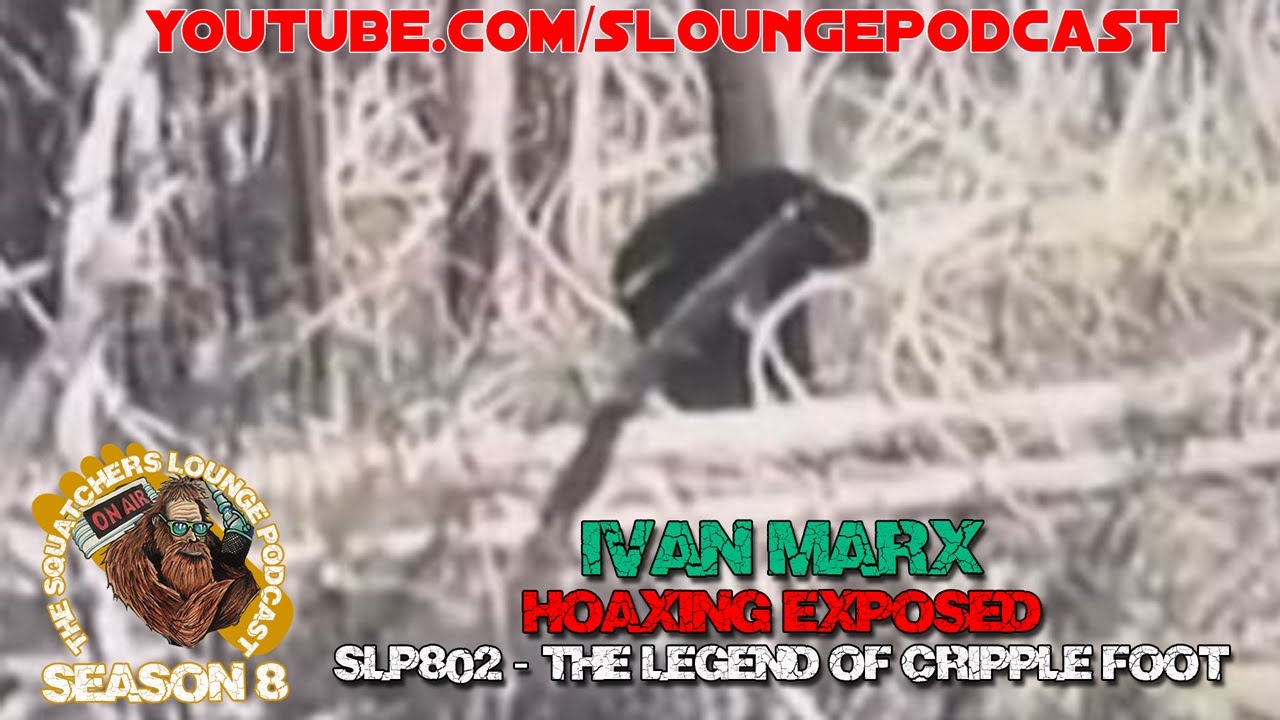 Cripple Foot Bigfoot Hoax Revealed - SLP802 - YouTube