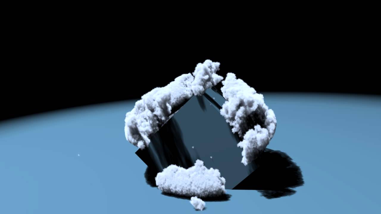 Position-Based Dynamics - 4 - YouTube