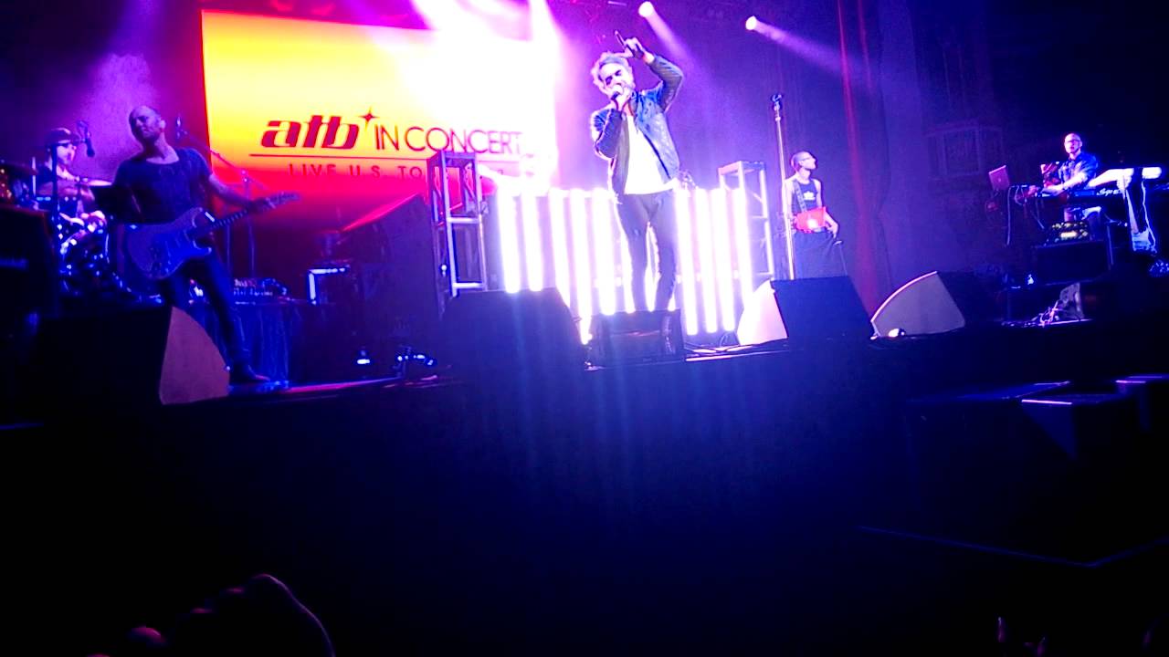 ATB in concert - Jansoon performing "Move on" @ Aragon ballroom Chicago ...