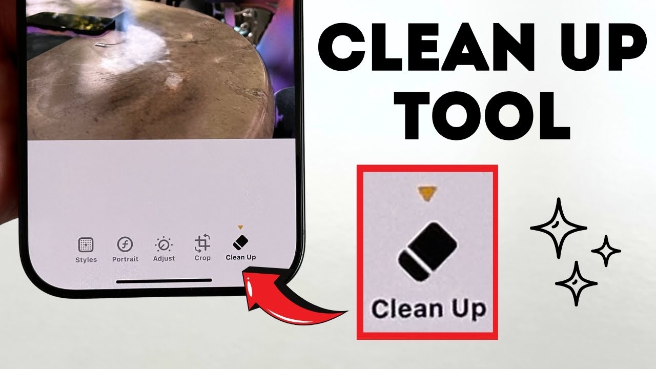 How To Use Clean Up Tool on iOS 18 (NEW!) - YouTube