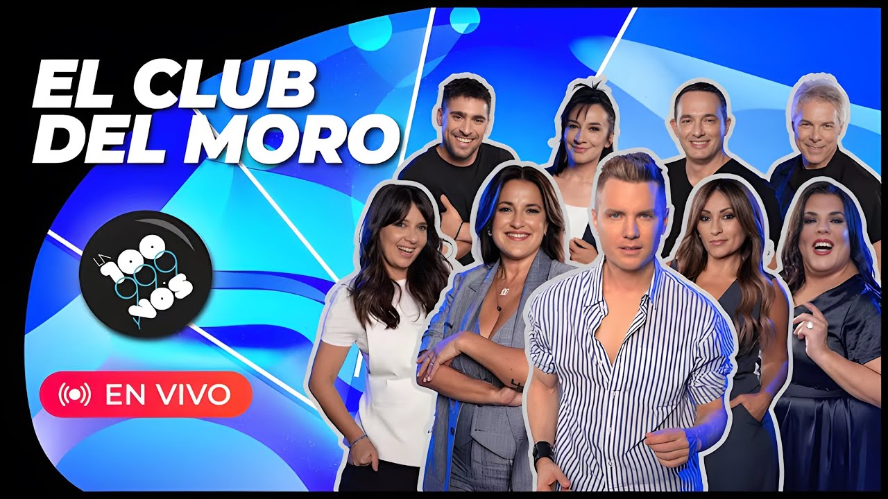 El Club Del Moro: Jueves 10 de Abril 2025 (Programa Completo) - YouTube