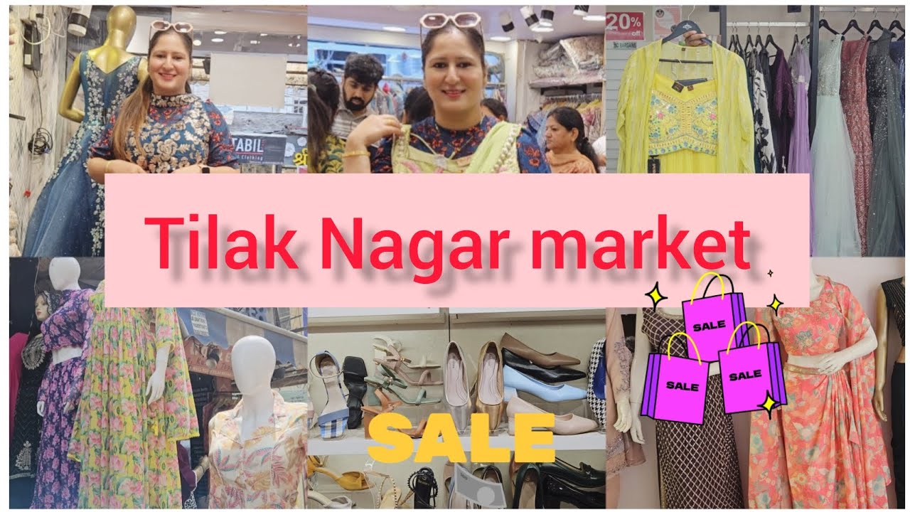 Tilak Nagar Market ️|| Tilak Nagar Market Delhi #tilaknagar # ...