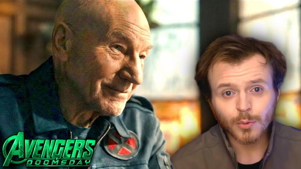 Avengers Doomsday X-MEN Trailer: Professor Xavier's MCU Return ...
