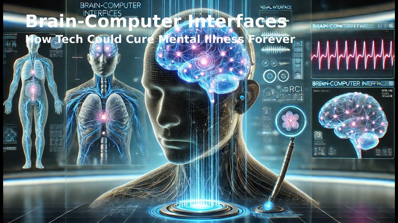 Brain Computer Interfaces How Tech Could Cure Mental Illness. #bci #mentalhealth #neurotech ...